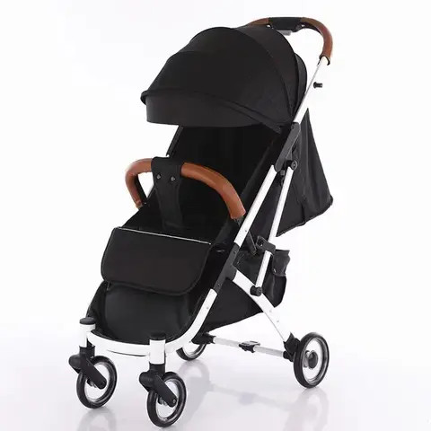 Buy Luxury 3 In 1 Baby Stroller Easy Folding And Safe For Travel ...
