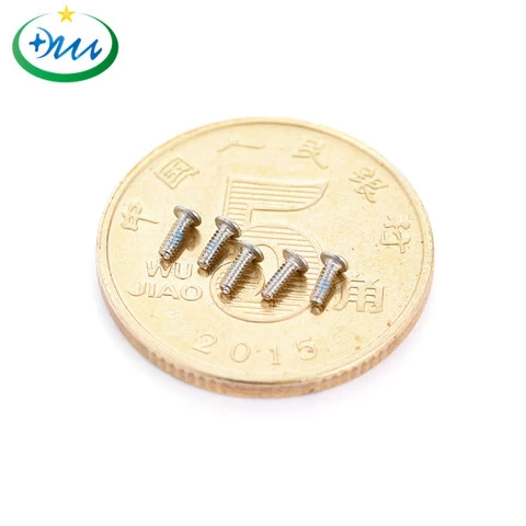 Buy M1.2 Stainless Steel Small Thread Micro Watch Glasses Screw from ...