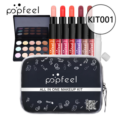 Buy Make Up Sets Cosmetics Tool Kit Eyeshadow Lipstick Eyebrow Pencil ...