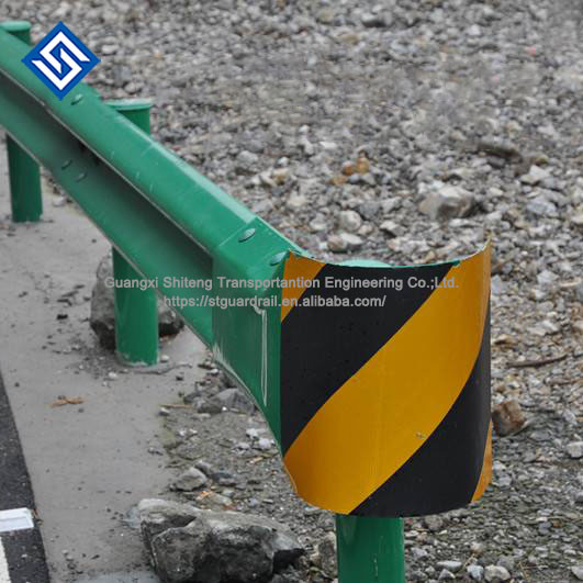 Buy Malaysia Highway Guardrail Tool Hot Metal Beam Guard Rail from ...