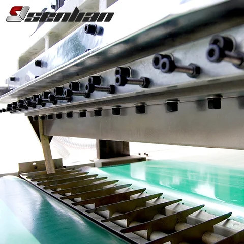 Buy Mdf Carpentry Board Door Panel High-gloss Curtain Coating Machine ...