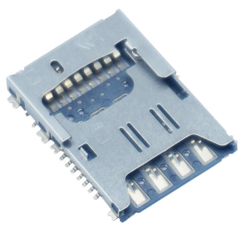 Buy Micro Sim Card Tf Trans Flash Micro Sd Card Push Pull Two In One ...