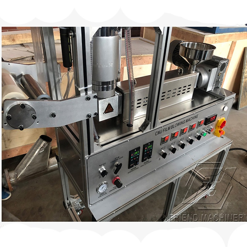 Buy Mini Lab Pla Hdpe Ldpe Pe Plastic Film Blowing Machine Blower from ...