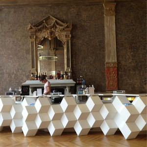Buy Modern Restaurant Fancy Bar Counter/display Bar Counter/museum ...