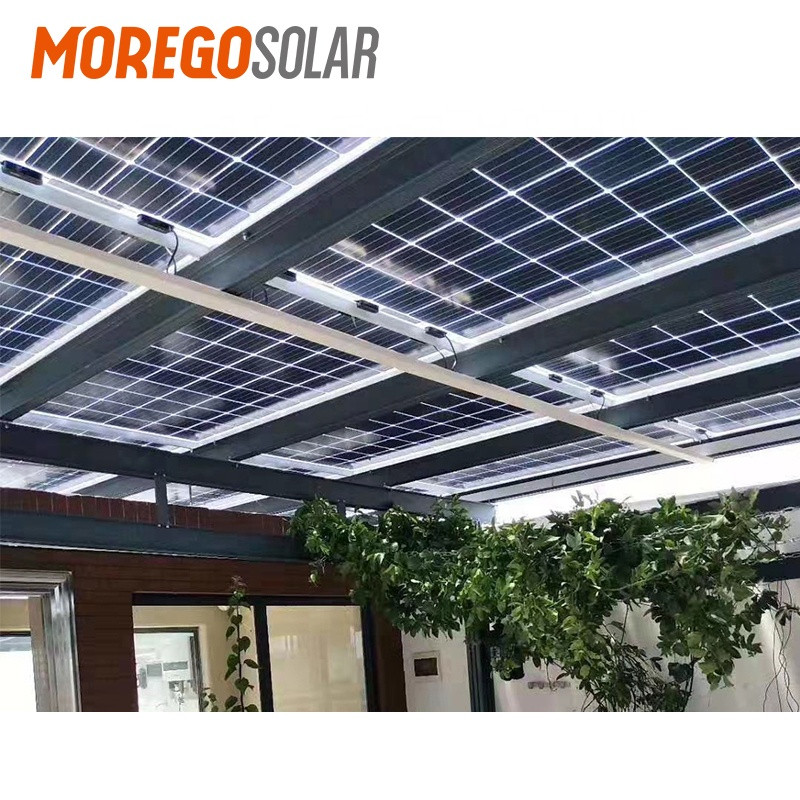 Buy Moregosolar On-grid Solar System Solar Roof Project 10kw 20kw 30kw ...