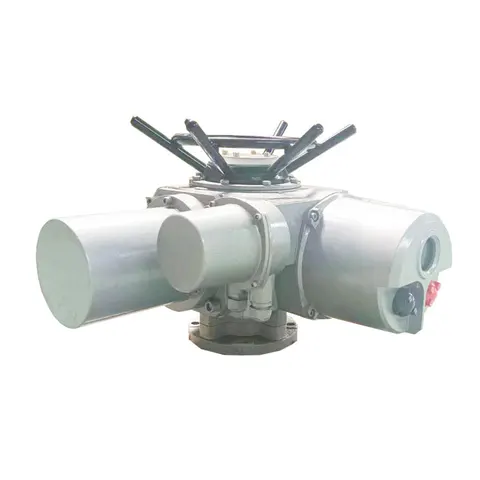 Buy Multi-turn Electric Actuator 4-20ma Flow Control 200nm~50000nm380v ...