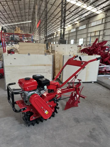 Buy New Agricultural Tiller Chain Rail Power Tiller Ditching And ...