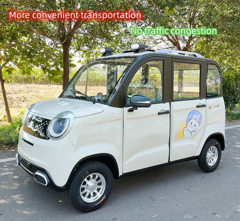 Buy New Arrival Chinese Small Electric Mini Car Four-wheel Scooter Made ...