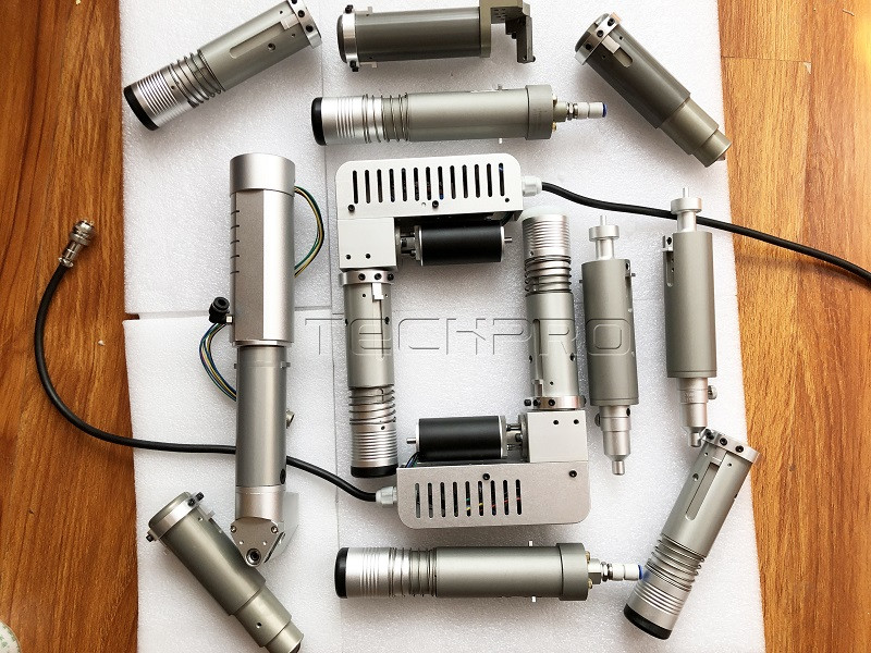 Buy New Oscillating Tangential Knife Cutting Machine Head For Leather ...