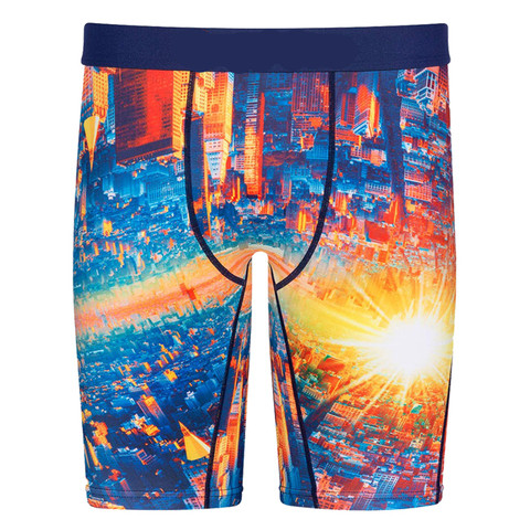 Buy New Stylish Men Boxers Underwear Quick Dry Polyester Logo Custom ...