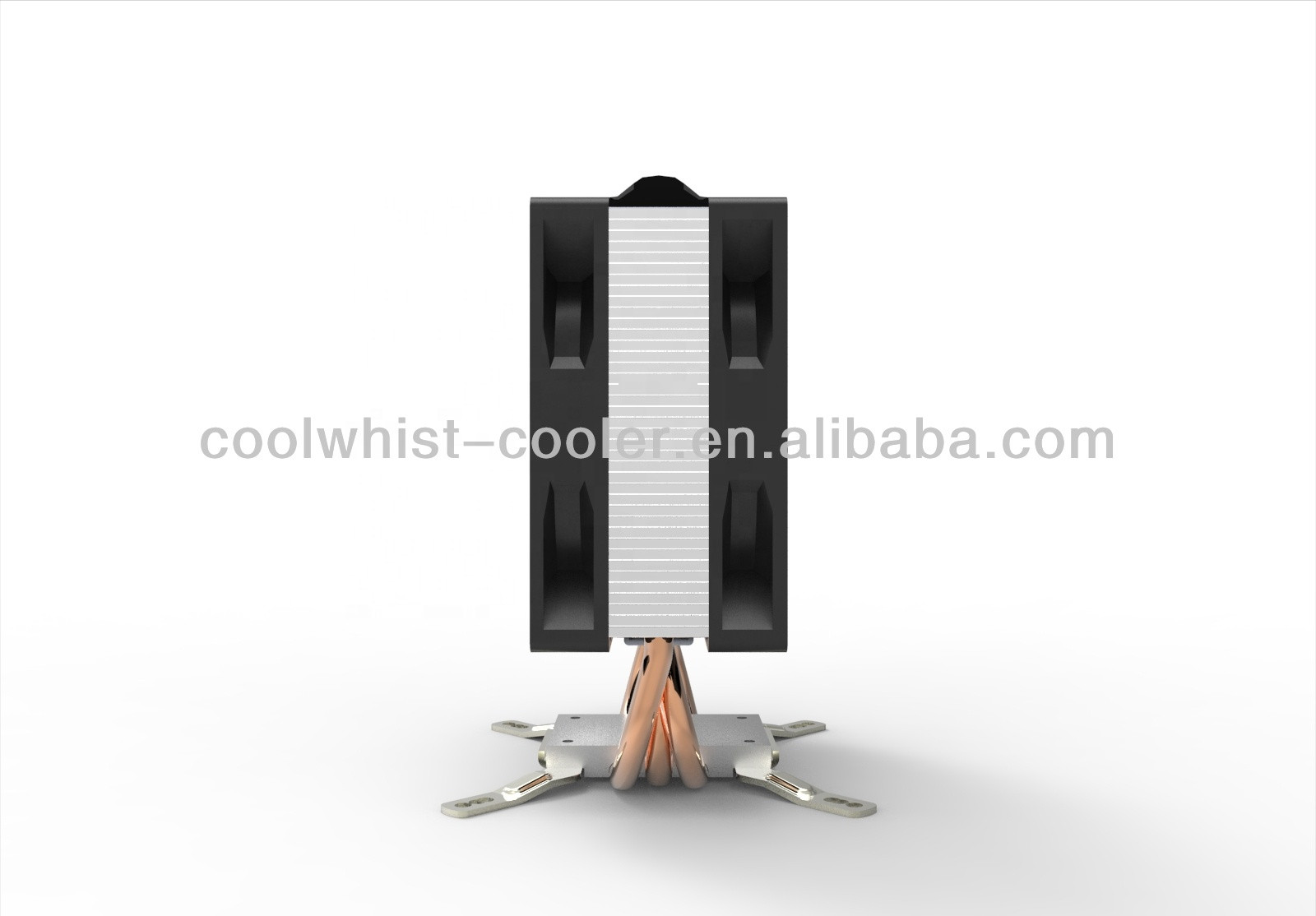 Buy New Tower Type Cpu Cooler With 3 Heat Pipes from SUNYON Industry Co ...