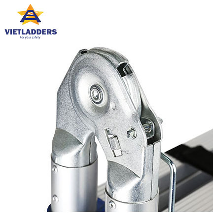 Buy Nk-vl50ai Vietladders Smart Double Telescopic Aluminium Ladder With ...