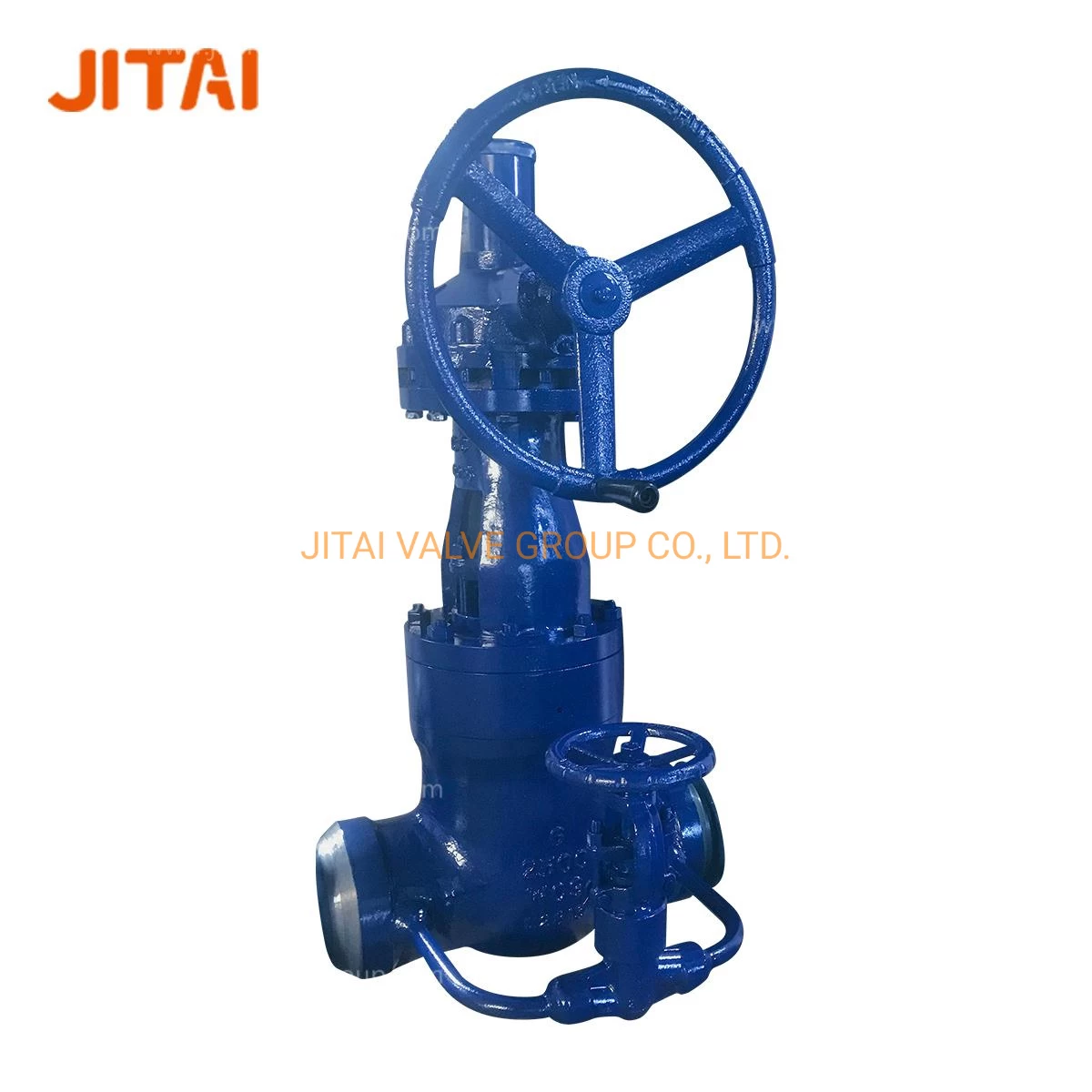 Buy Non Rotating Stem Buttwelding Ends Gate Valve With Bypass Valve For ...