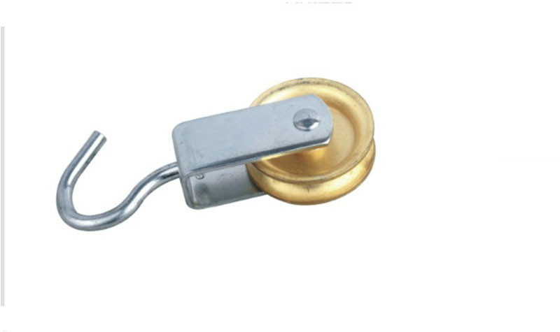 Buy Nylon Wheel Screw Single Pulleys from Zhejiang Rilong Metal ...