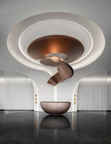 Buy Odm/oem Grg Ceiling Arbitrarily Mould Design Glass Fiber Reinforced Gypsum Board 3d Wall Grg ...