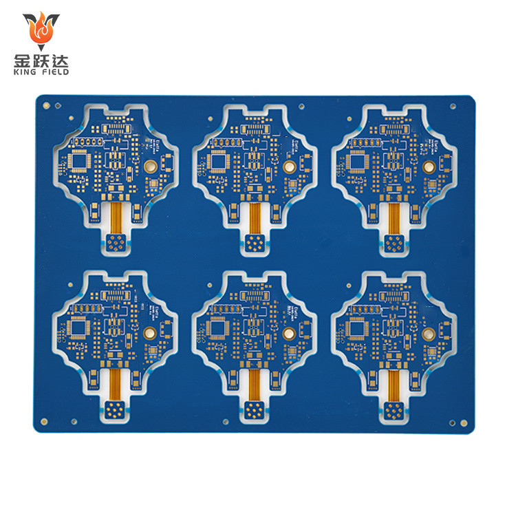 Buy Oem Rigid-flex Board King Field Customizable Wholesale Rigid Flex Multilayer Pcb Production ...