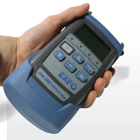 Buy Optical Fiber Power Meter Pon Exfo Ppm-350c Pon Power Meter ...