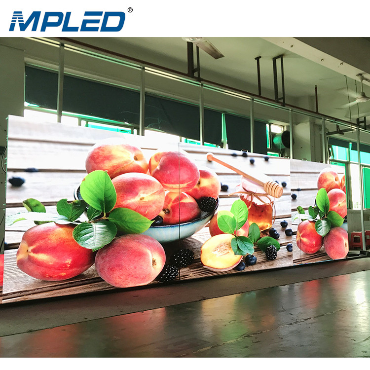 Buy P3.91 Indoor Rental Stage Led Display 500 X 500mm Novastar System ...