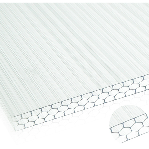 Buy Pc Roof Poly Carbonate Sheet 16mm 18mm 20mm Polycarbonate Roofing ...
