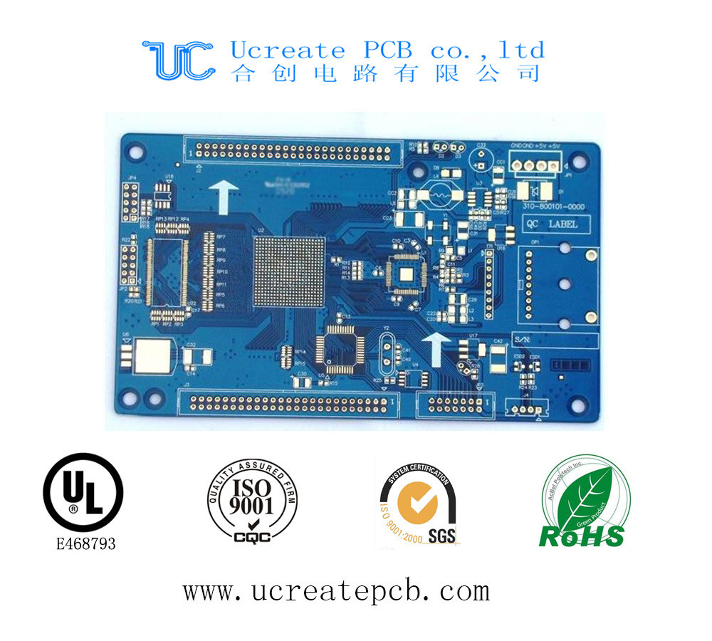 Buy Pcb Ac Board Inverter Pcba Double Sided Pcb Dc Ac Circuit Board ...