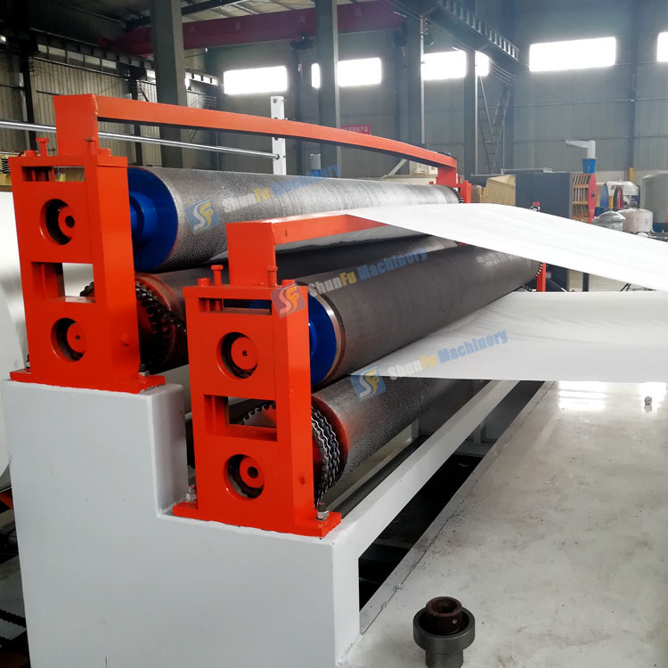 Buy Perforating Toilet Tissue Paper Towel Roll Slitting And Rewinding ...