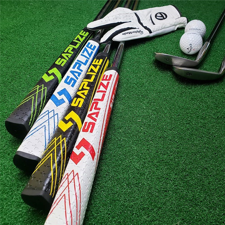 Buy Pistol Shape Eva Foam + Pu Leather Golf Putter Grips Midsize from ...