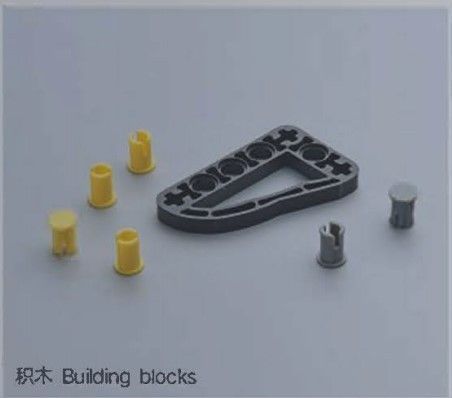 Buy Plastic Building Blocks Toys Making Machine Mini All Electric ...