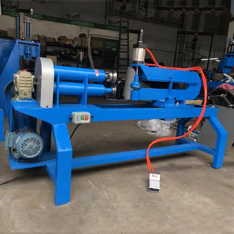 Buy Pneumatic Steel Plate Rounding Shearing Machine Hydraulic Steel ...