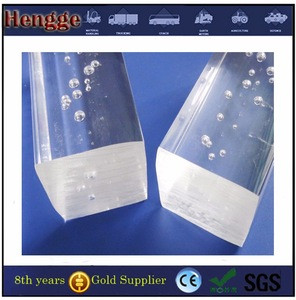 Buy Polycarbonate Rod, Square Clear Acrylic Rod, Clear Plastic Square ...