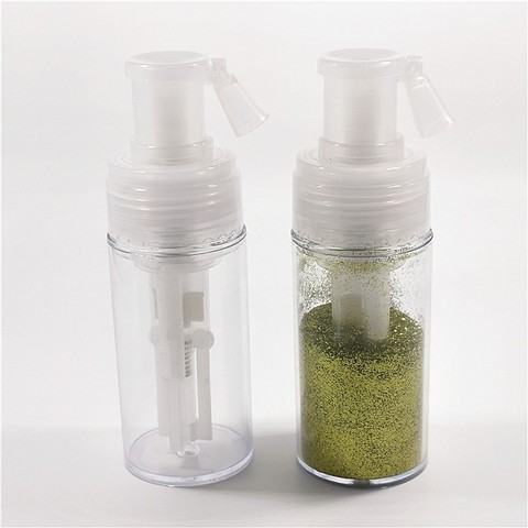 Buy Portable Baby Powder Makeup Barber Talc Sprayer Container 110ml ...