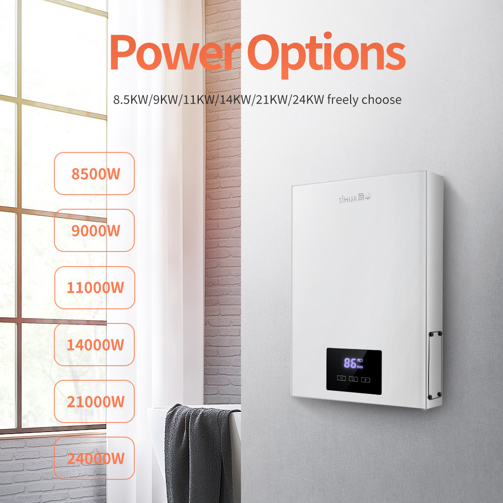 Buy Portable Bathroom Kitchen Geysers Electric Small Instant Water ...