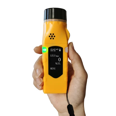 Buy Portable Hydrogen Detector Sensor Portable Hcl Gas Analyzer H2s Gas ...