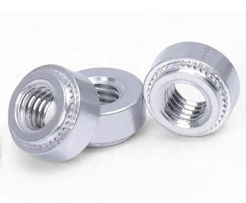Buy Pressure Rivet Fasteners And Nuts Aluminum Alloy Clinch Nuts Round ...