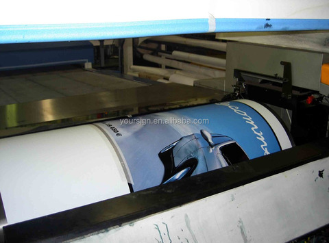 Buy Printable Frontlit Vinyl Pvc Sign Media Material For Digital ...