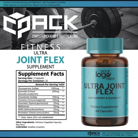 Buy Private Label Factory Wholesale Joint Flexibility Support Joint Flex Ultra Capsules ...
