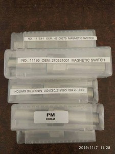 Buy Putzmeister Magnetic Switch Oem 270321001 Concrete Pump Truck Spare ...