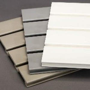 Buy Pvc Slatwall Panels Wpc Slatwall Panel Plastic Slatwall Panel from ...
