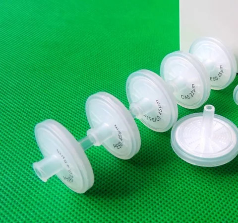 Buy Pvdf Syringe Filter Sterile Package For Lab Supplies Pore Sizes 0 ...