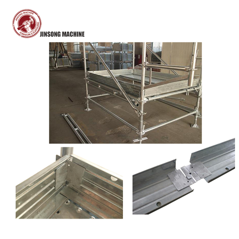 Buy Q235 Galvanized Ringlock Scaffolding Steel Toe Board from Nanjing ...