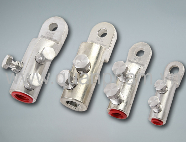 Buy Qpc Bolted Aluminum Lug Type Aul Cable Lugs / Terminal Lugs ...