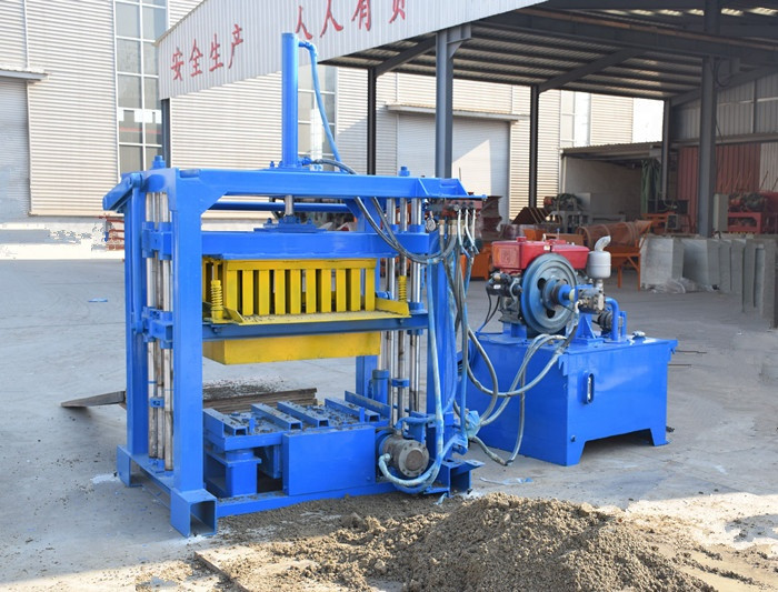 Buy Qt4-30 Hydraulic Press Paver Brick Making Machine Price ...