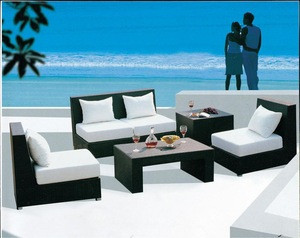 Buy Rattan Kingston 3 Seat Sofa Set In Brown from Foshan Aliye Home ...