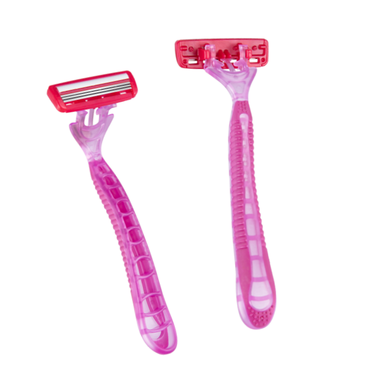 Buy Razor Blades Manufacturers China 3 Blades Female Razor from Suqian ...