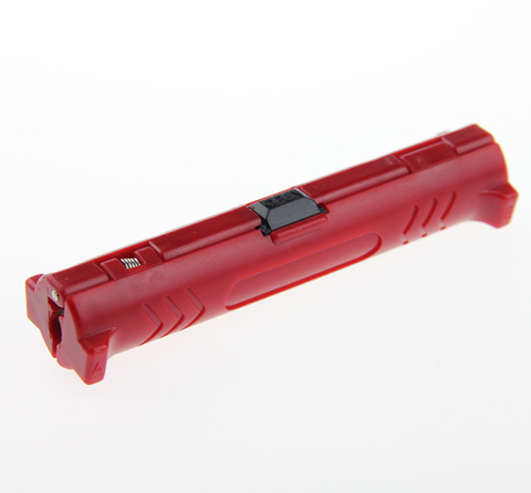 Buy Red Coaxial Cable Stripper Wire Pen Cutter Machine Stripping Pliers ...