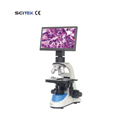 Buy Scitek Digital Microscope 3w Led Light Digital Display Microscope ...