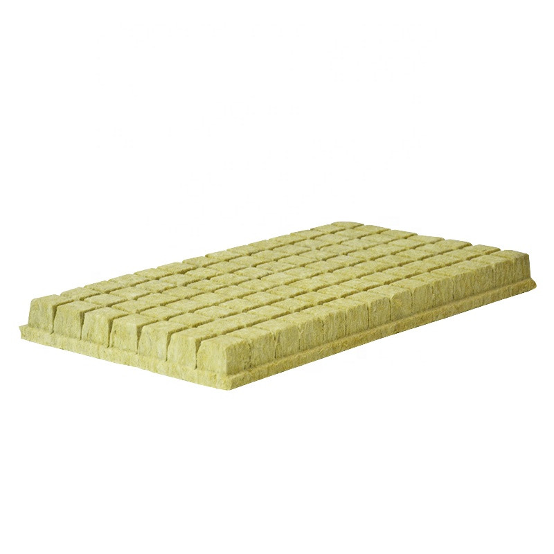 Buy Seed Starting Hydroponics Mineral Wool Hydroponic Stonewool Plug ...