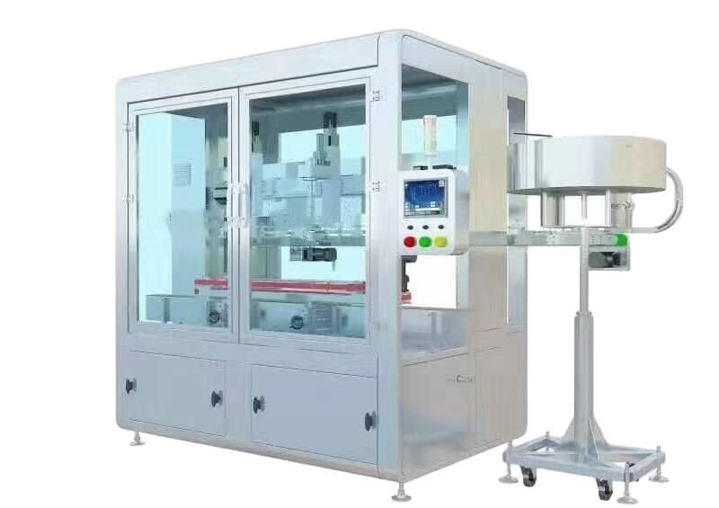 Buy Servo Torque Control Single Moving Head Screw Capping Machine Toac ...