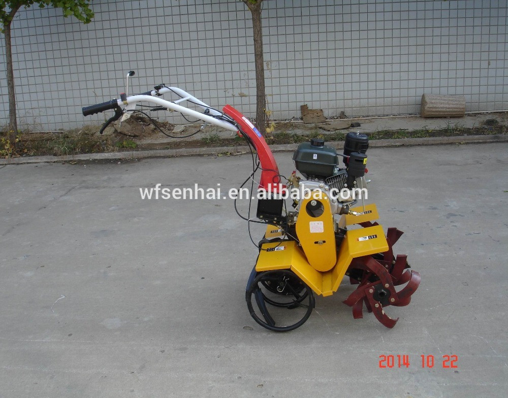 Buy Sh 4wd Mini Power Tiller Cultivator from Weifang Senhai Machinery ...