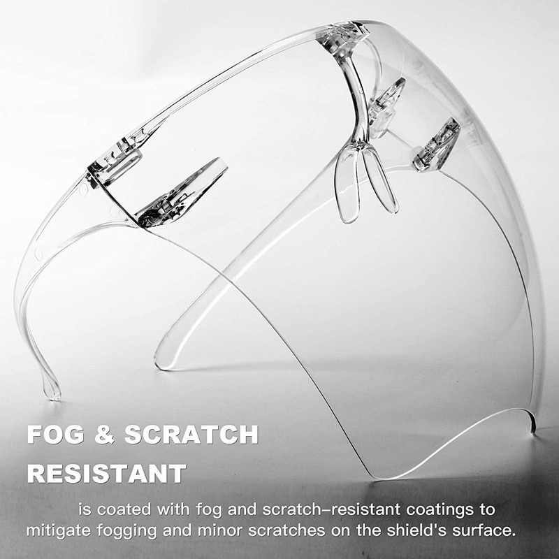 Buy Shemax Clear Plastic Children Face Shields,fashionable Face Sheild ...