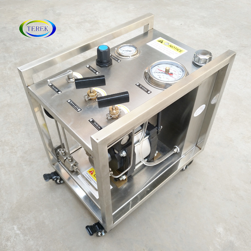 Buy Similar Haskel Hydro Test Pump from Shandong Terek Manufacture ...